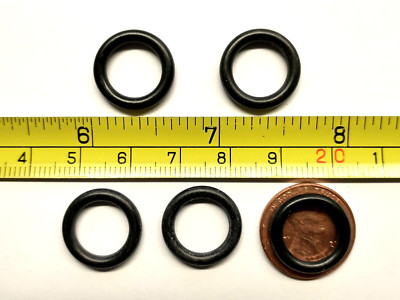 100 BUNA ORINGS #111 - 70D (Size 7/16 ID x 5/8 OD x 3/32 CS) BULK PACK ...