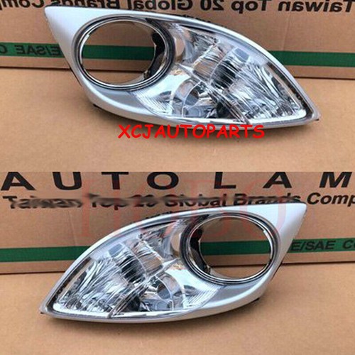 √ Front Left + Right Fog Corner Light Cover No bulb for Mazda CX-7 2010 ...