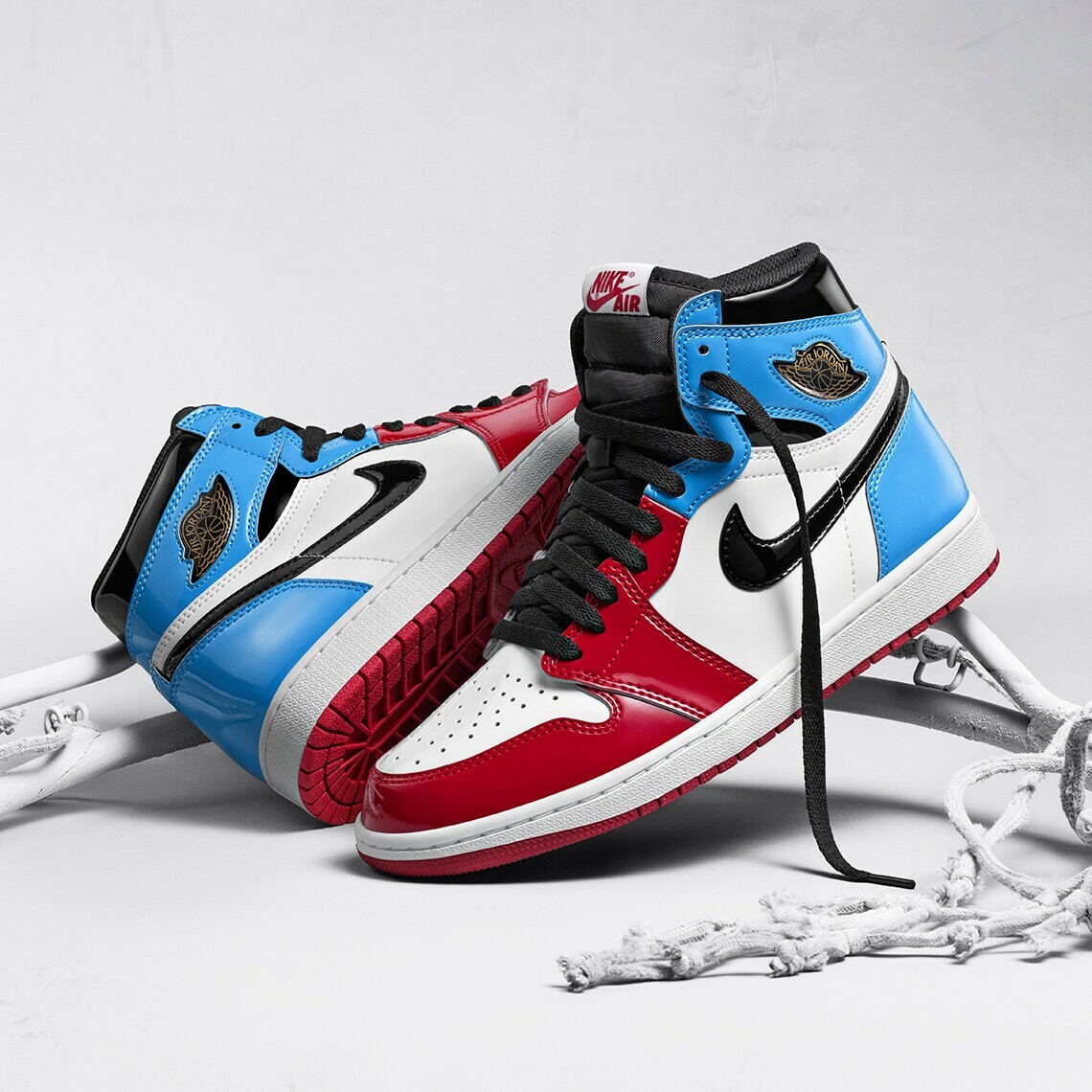 NEW Jordan 1 Retro High Fearless UNC Chicago Size 11.5 NEW Jordan 1 Retro High Fearless UNC Chicago Size 11.5