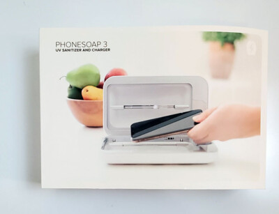 Phone Soap 3 UV Sanitizer and Charger for Cell Phone (WHITE) | eBay