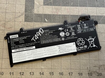GENUINE OEM Lenovo ThinkPad T490 T14 43xxmAh 3 Cell 13.2V Battery ...