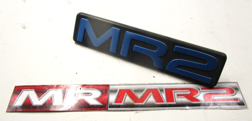 Toyota MR2 MK2 Rear Badge Blue 8J2 - Mr MR2 Used Parts | eBay
