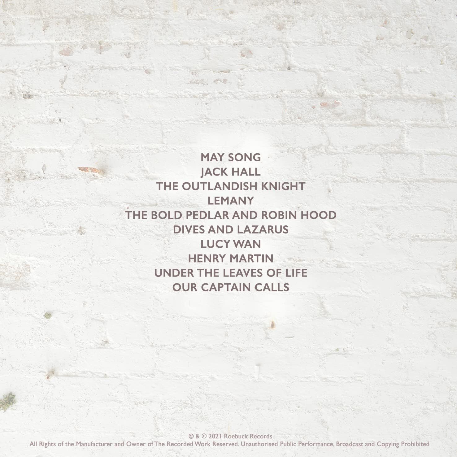 Nick Hart Sings Ten English Folk Songs | eBay