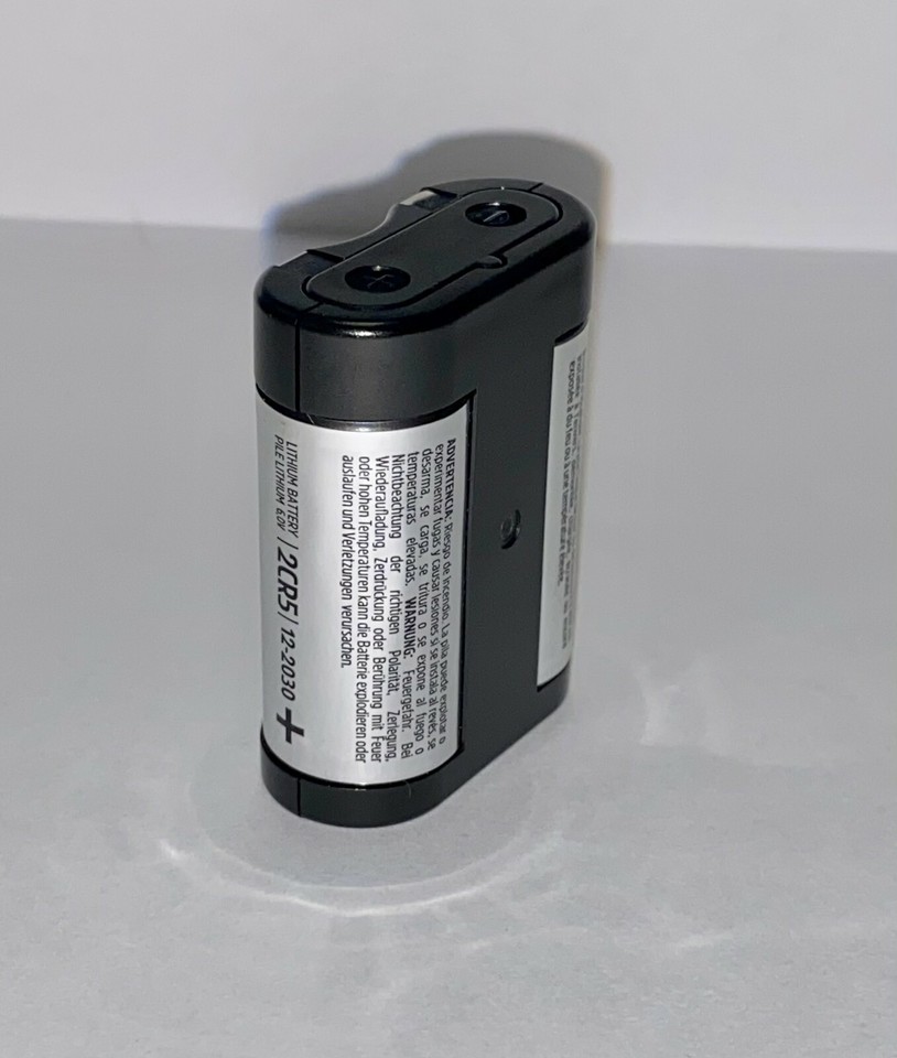 2CR5 Lithium Battery 6.0 Volts CAMERA DL245 KL2CR5 EXP 2028 | eBay
