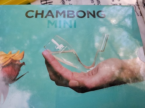 Chambong Mini- two (2) 3 oz Glasses New sealed | eBay