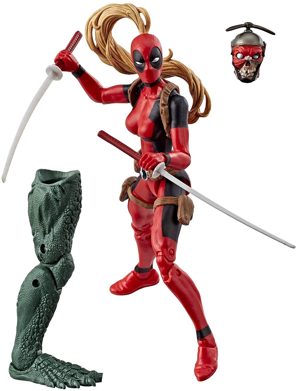 Hasbro Marvel Legends Series 6-inch Deadpool Collection Deadpool Action ...