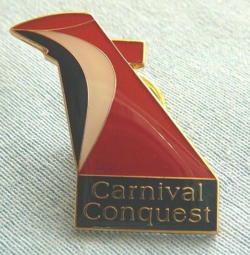 CARNIVAL CRUISE LINES CONQUEST platinum past guest VIP PIN | eBay