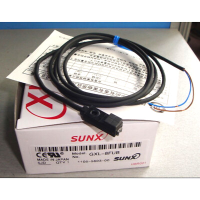One New Panasonic SUNX GXL-8FUB Photoelectric Sensor Switch Free ...