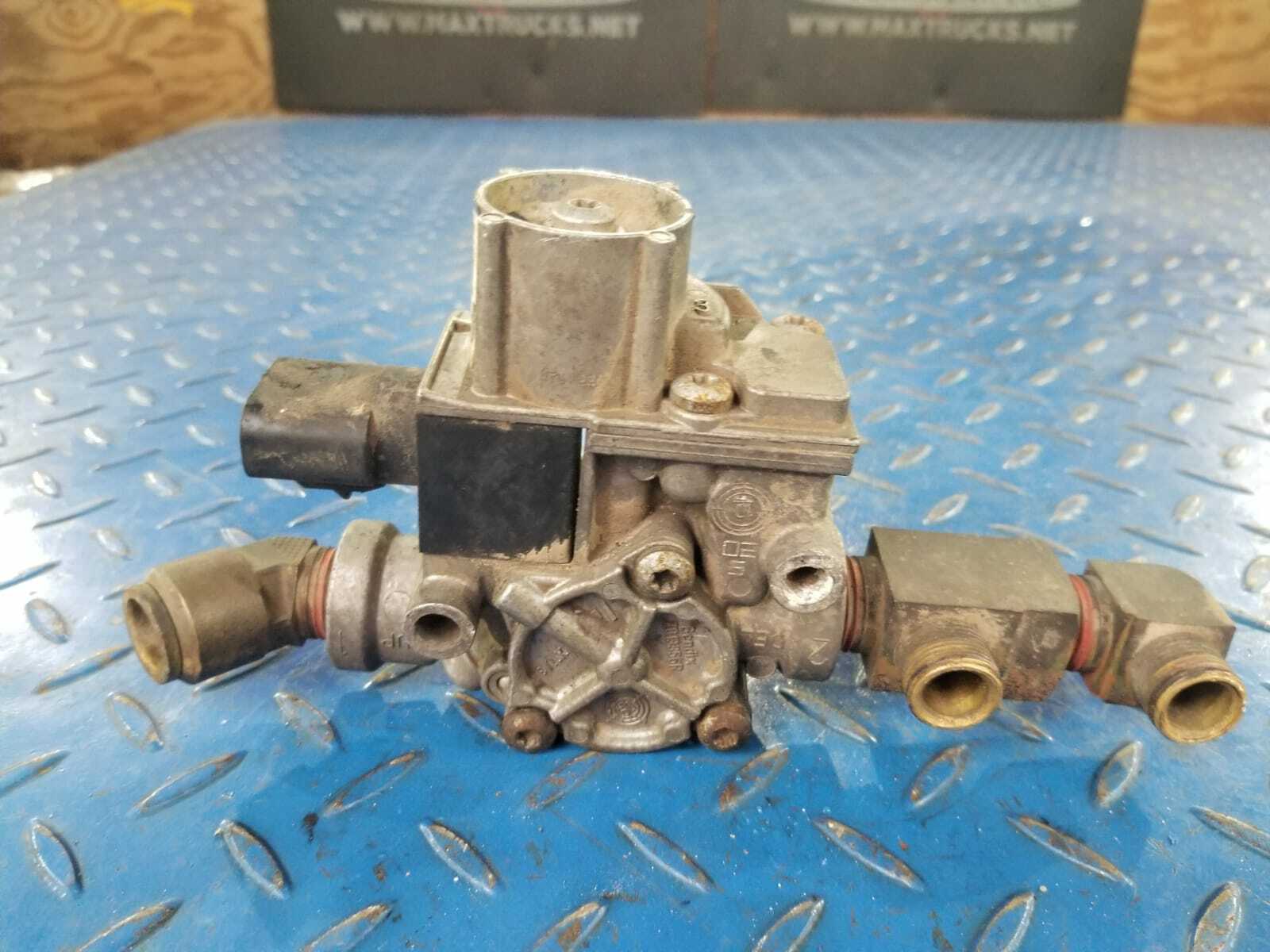 2010 MAXXFORCE INTERNATIONAL DIESEL ENGINE 12.4 L BENDIX BRAKE VALVE ...