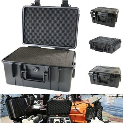 Safety Instruments Toolbox Protective ABS Waterproof Tool Box Sealed ...