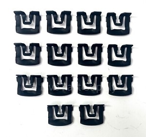 Windshield Molding Trim Clips For 1966-1968 Ford Mustang Convertible | eBay