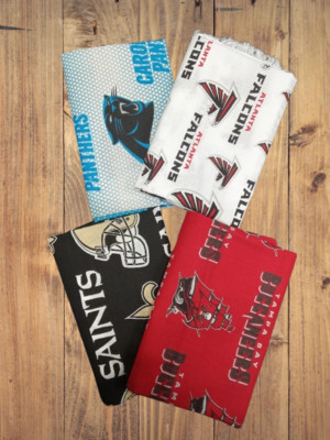 4 Fat Quarters - NFC South NFL Fat Quarter Bundle | eBay