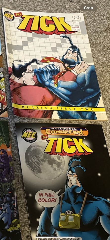 Lot Of 7 The Tick Comic Books From The 2000s! | eBay