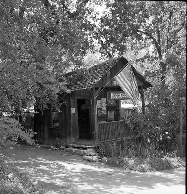 Vintage 1950s Small United States Post Office P.O. Kaweah California ...