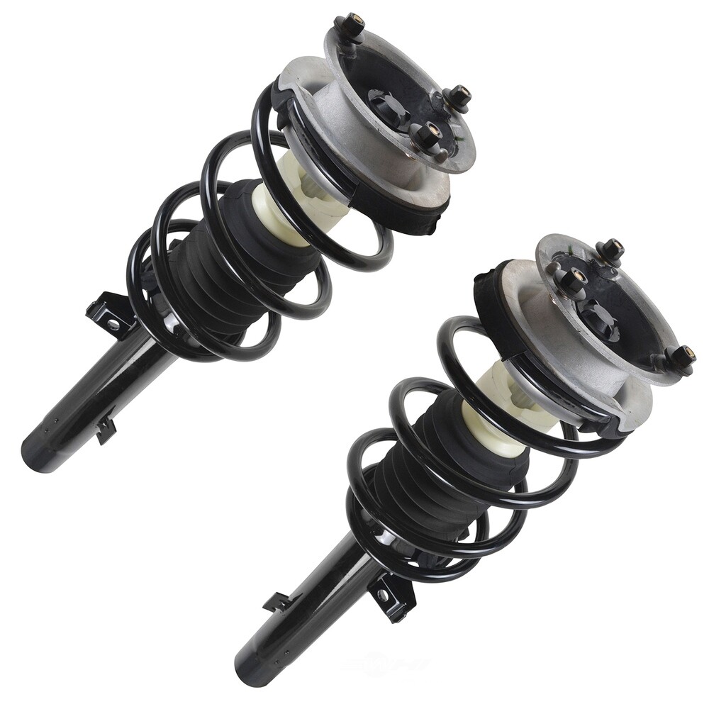 Suspension Strut and Coil Spring Kit-RWD, Coupe TRQ SCA57146 for sale ...