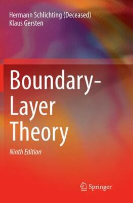 Boundary-layer Theory, Paperback by Schlichting, Hermann; Gersten ...
