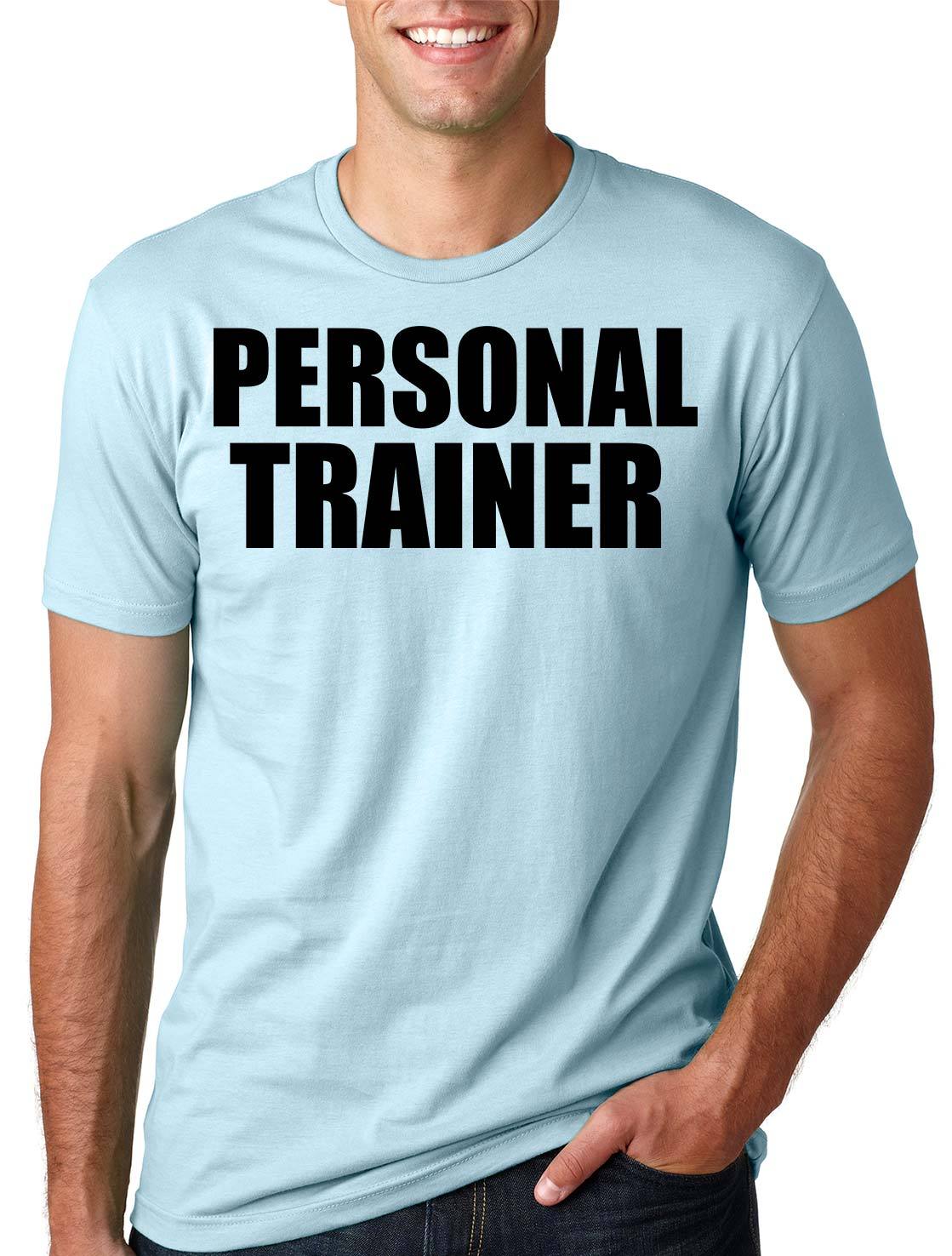 Personal Trainer T-shirt Classic Personal Trainer Coach Gym Trainer Tee ...
