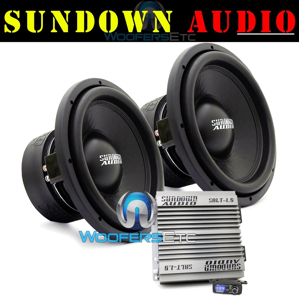 Subwoofers Sundown Caja Sellada Custom Ported Sub Enclosure Box For 4