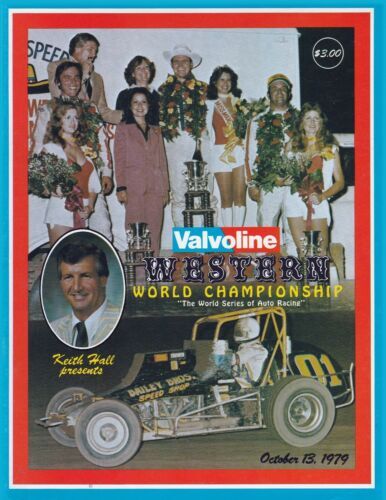 Original Vintage Auto Racing Programs for sale | eBay