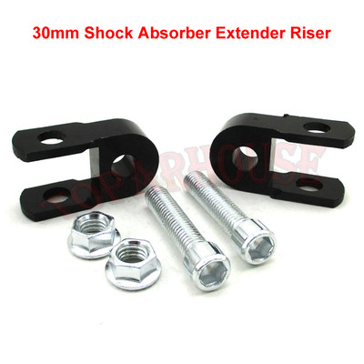 Motorcycle 30mm Shock Absorber Extender Riser For Pit Dirt Bike ATV ...