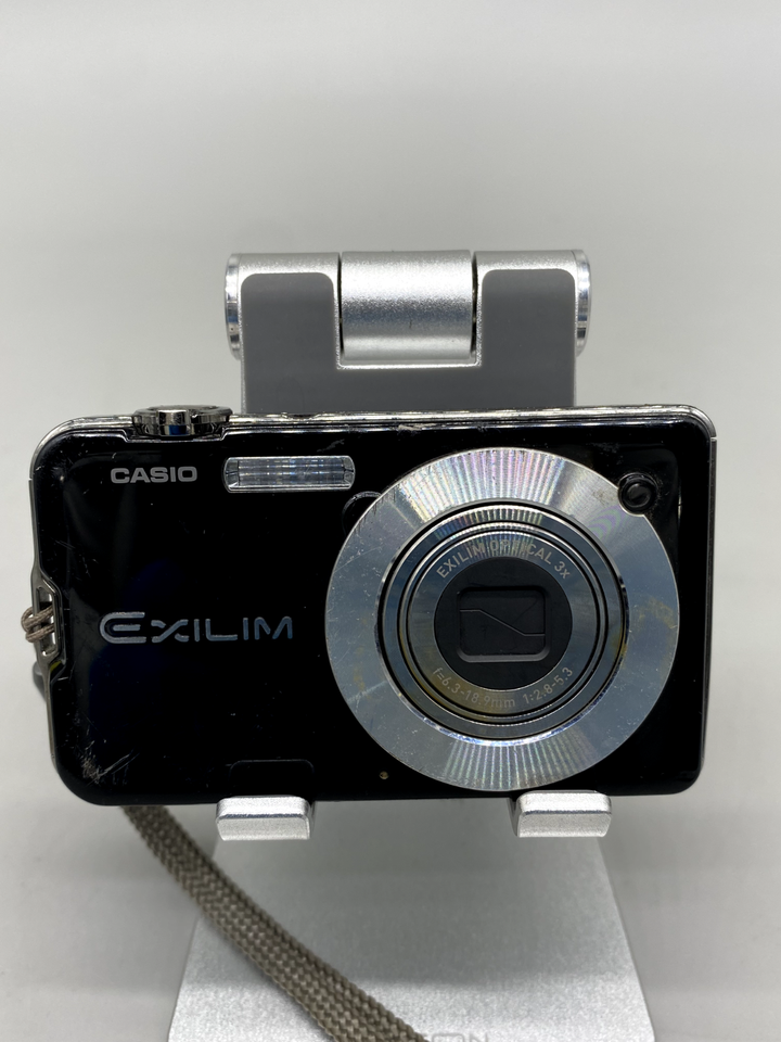 Casio Exilim EX-S12 12.1 MP Digital Camera No Battery Black NO BATTERY ...