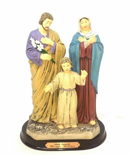 Authentic Bareggio Collection Holy Family Statue 8", ON SALE, Made in ...