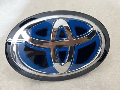 2017-2023 Toyota RAV4 Hybrid Blue Front Grille Emblem Logo Radar ...