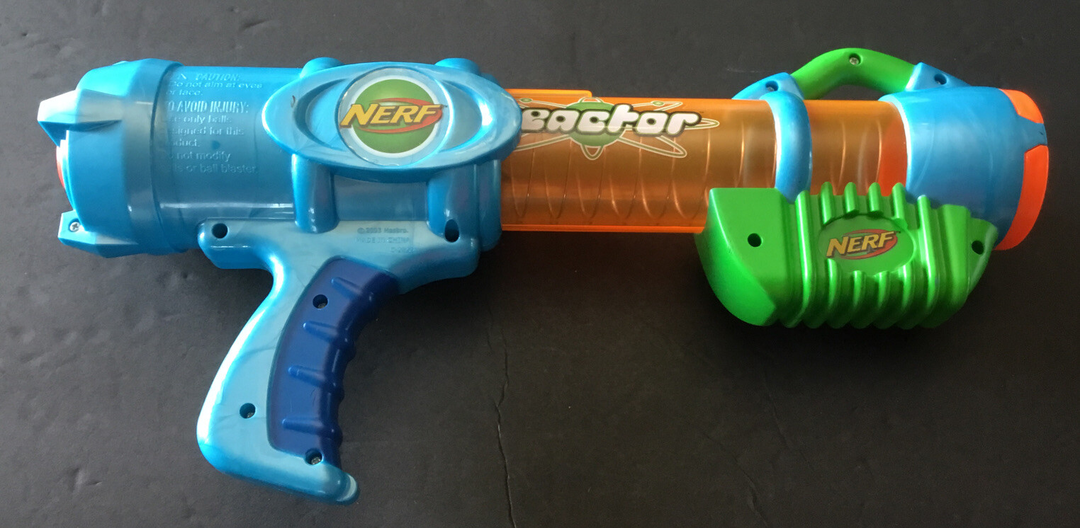 Nerf Reactor Ball Blaster, No Balls Included | eBay