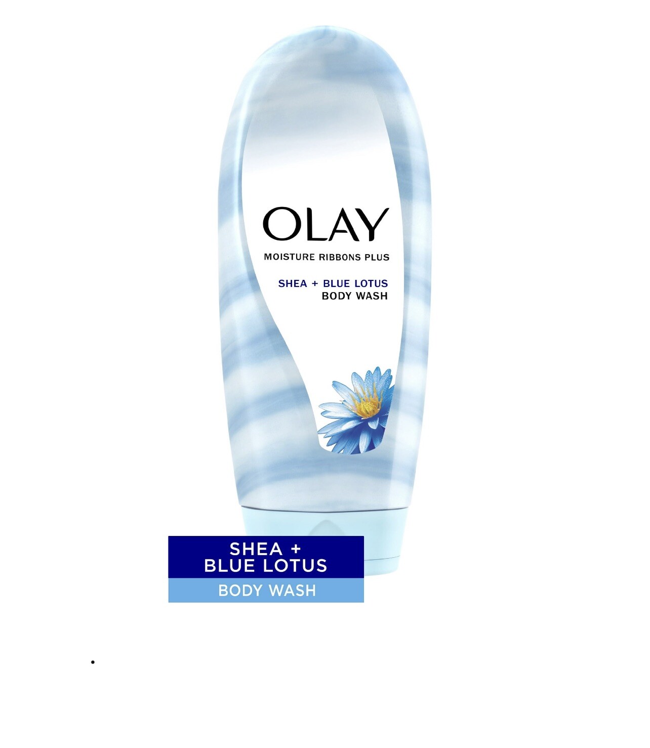 Olay Moisture Ribbons Plus Shea+ Notes of Blue Lotus Body Wash 18 fl oz ...