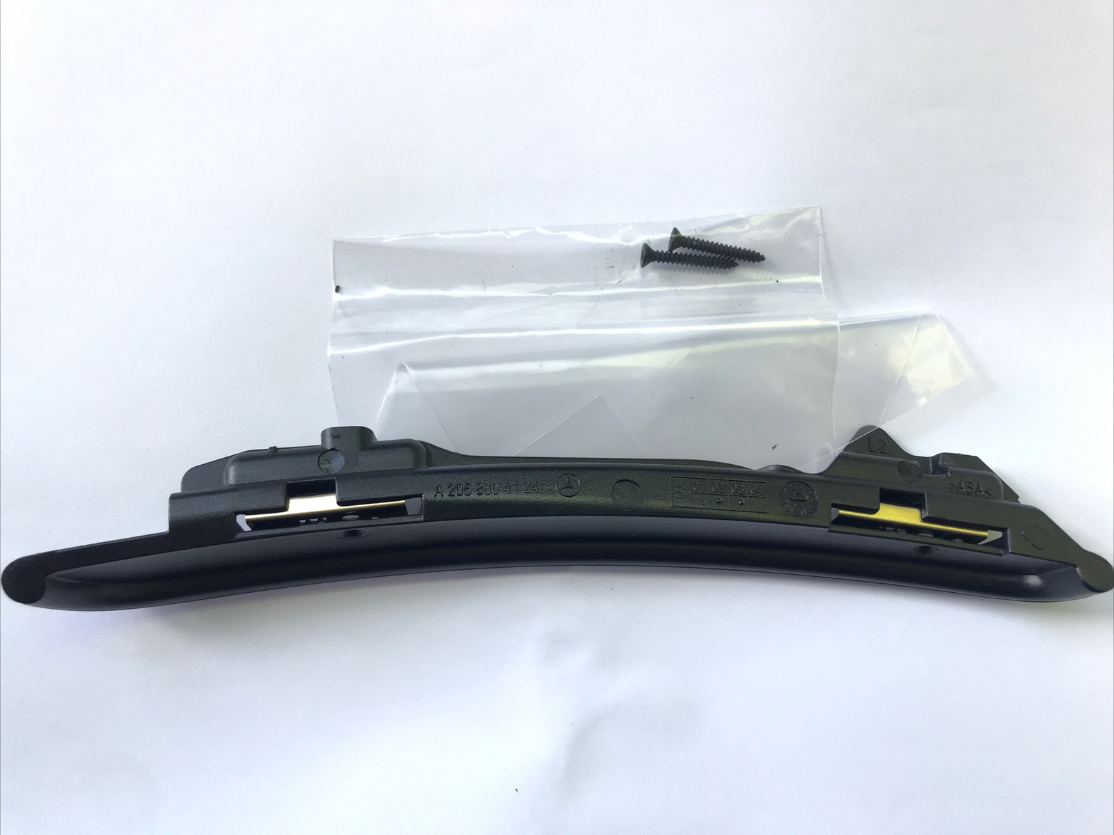 OEM Mercedes-Benz C Coupe C205 Rear Bumper Left Cover A2058804124 ...