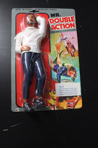 GI JOE KNOCK-OFF -MR DOUBLE ACTION LJN TOYS VINTAGE 12 INCH ACTION ...