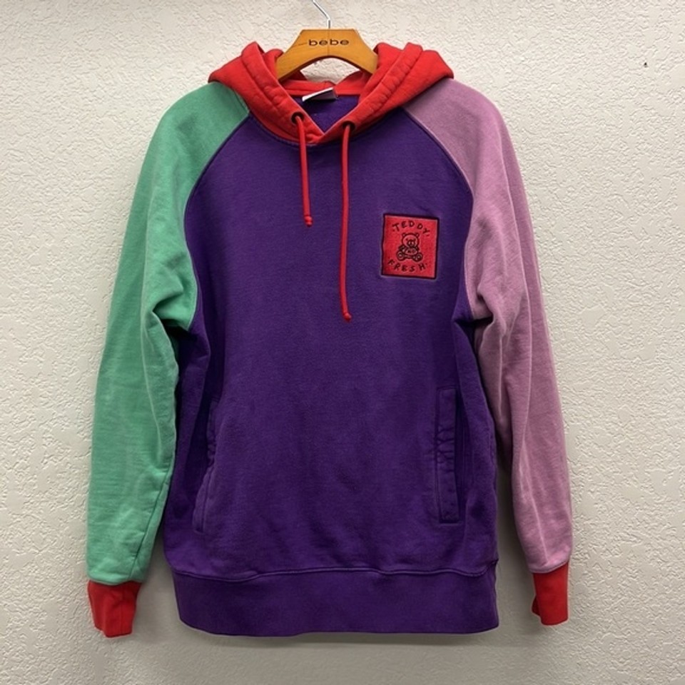 Men's Teddy Fresh Colorblock Hoodie | eBay