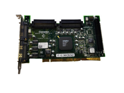 Dell ASC-39160 Dual Channel Ultra160 SCSI PCI-X CARD DP/N: 0360MG ...