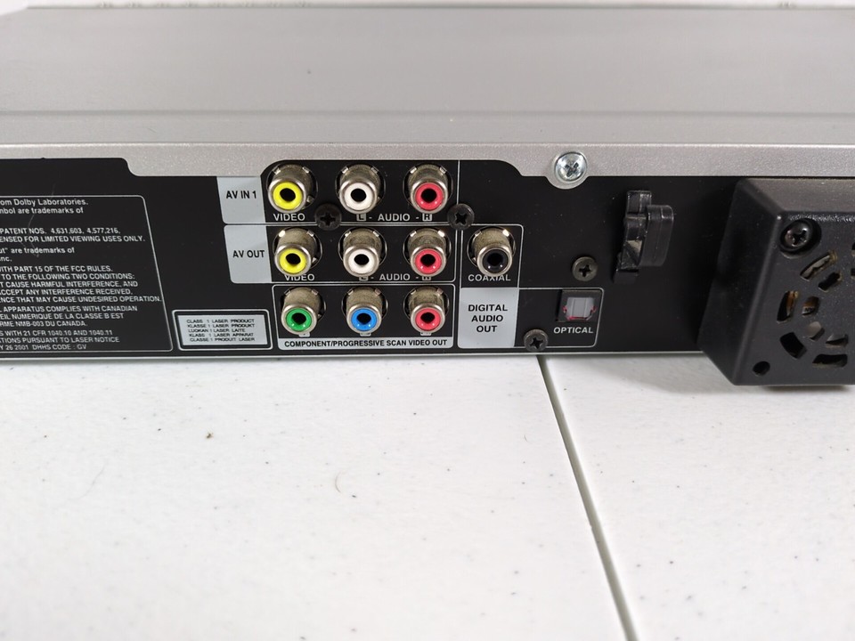 LG Super Multi DVD Recorder-Player HDMI DVD-RAM RW DR1F9H - Tested ...