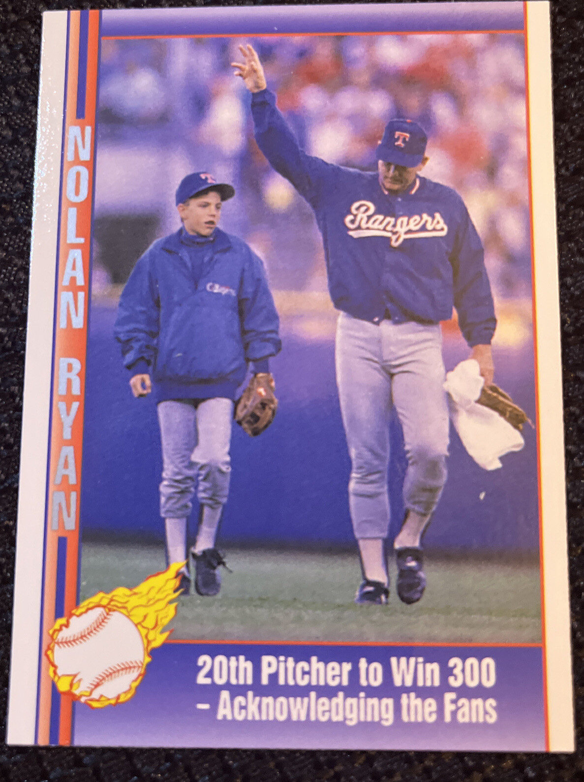 Nolan Ryan 1991 Pacific Nolan Ryan Texas Express #67 Baseball Card | eBay