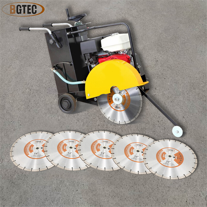 Diamond Concrete Cutting Disc 14''/355mm Saw Blade for Granite Marble ...
