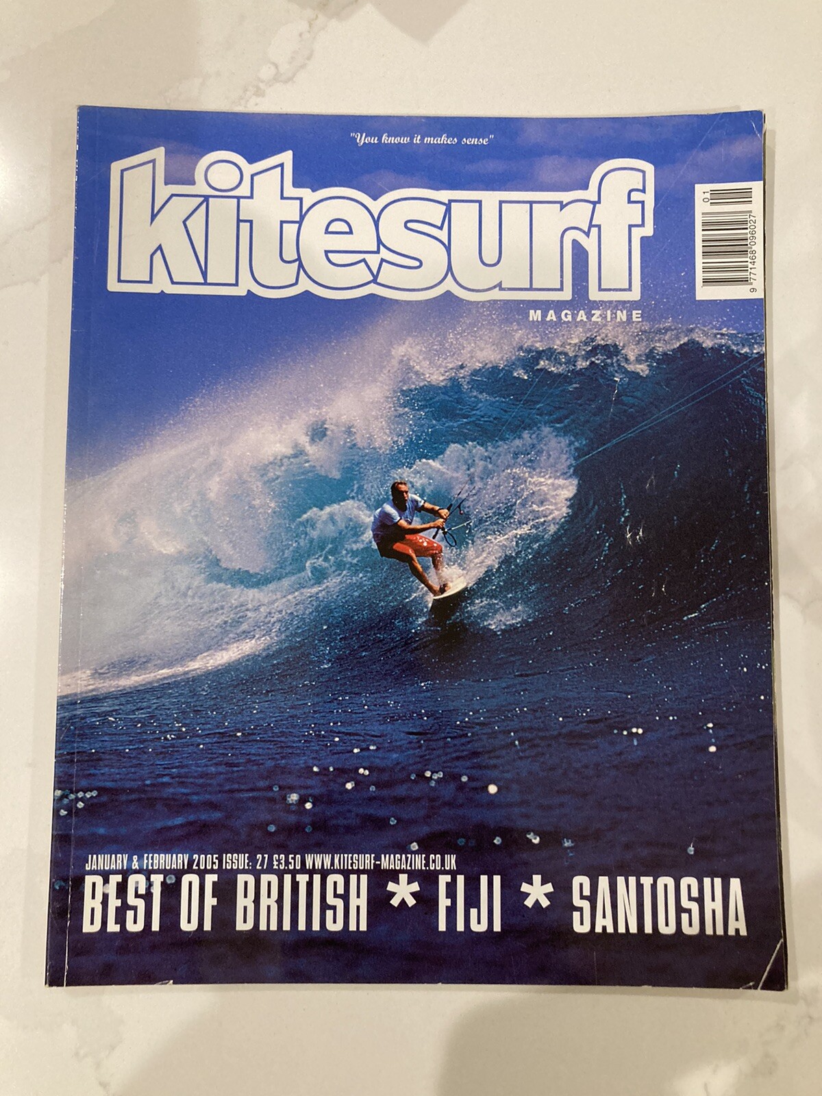 Kitesurf Magazine Kiteboarding Issue 27 January / February 2005 | eBay UK