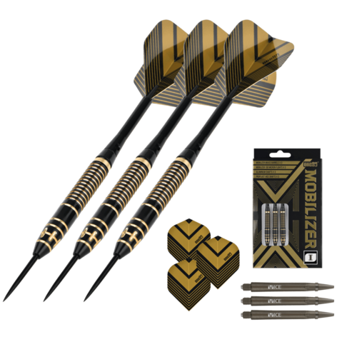 One80 Mobilizer 01 20 gram Brass Steel Tip Dart Set | eBay