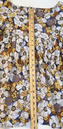 ANA NEW APPROACH Womans Plus Floral Bloomcore Sz 3X Boho Chic ...