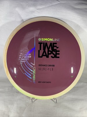 MVP Axiom Neutron First Run Time-Lapse Driver Golf Disc Simon Line ...