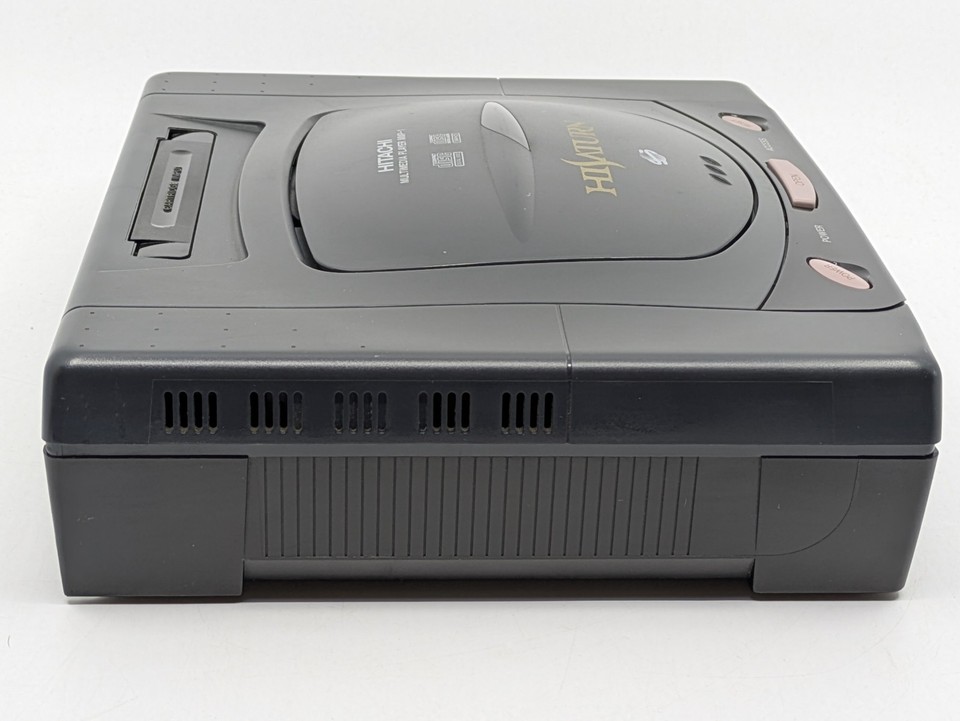 HITACHI Hi-Saturn MMP-11 Console NTSC-J Japan Sega Saturn Tested ...