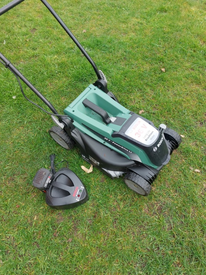 BOSCH EASY ROTAK 36-550 36V CORDLESS MOVER | eBay UK