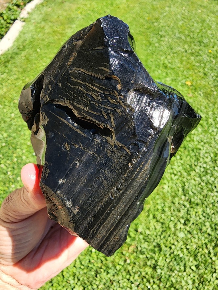 Rainbow Obsidian Rough California 1lb 4.7oz. | eBay