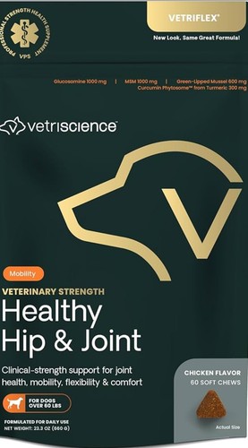 VETRIFLEX Canine Formula - Healthy Hip And Joint Supplement for Dogs ...