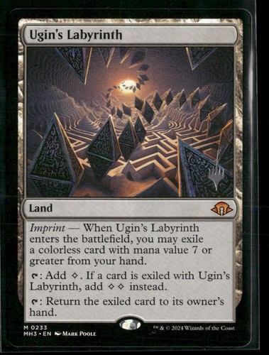 Modern Horizons 3 Ugin's Labyrinth #233 | eBay