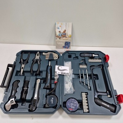 Bosch Handle Tool Hand Tool Set 108 PCS Power Tool Accessories | eBay