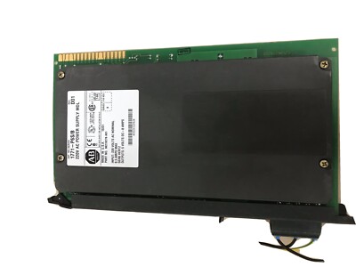 ALLEN BRADLEY 1771-P6S 96219272 C01 SER B 220 VAC POWER SUPPLY MODULE ...