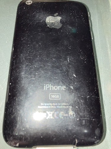 Apple iPhone 3GS - 16GB - Black A1303 #READ DESCRIPTION# 885909318575 ...