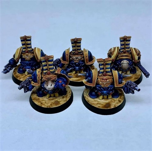 Wereweevil Miniatures Tzeggbots - Change Eggbot (5 Figures) WER-18 ...