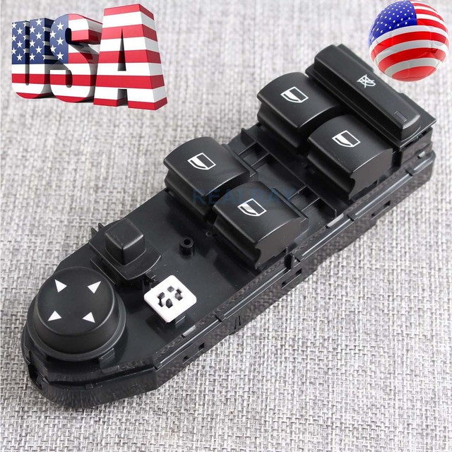 BMW Genuine X3 Series E83 Driver Window Switch Unit LHD 61313414354 for ...